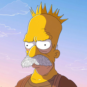 Abraham Abe Simpson AI Music Generator - Lalals