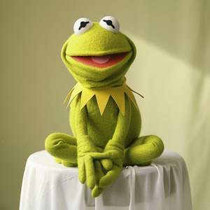 Kermit the Frog AI Music Generator - Lalals